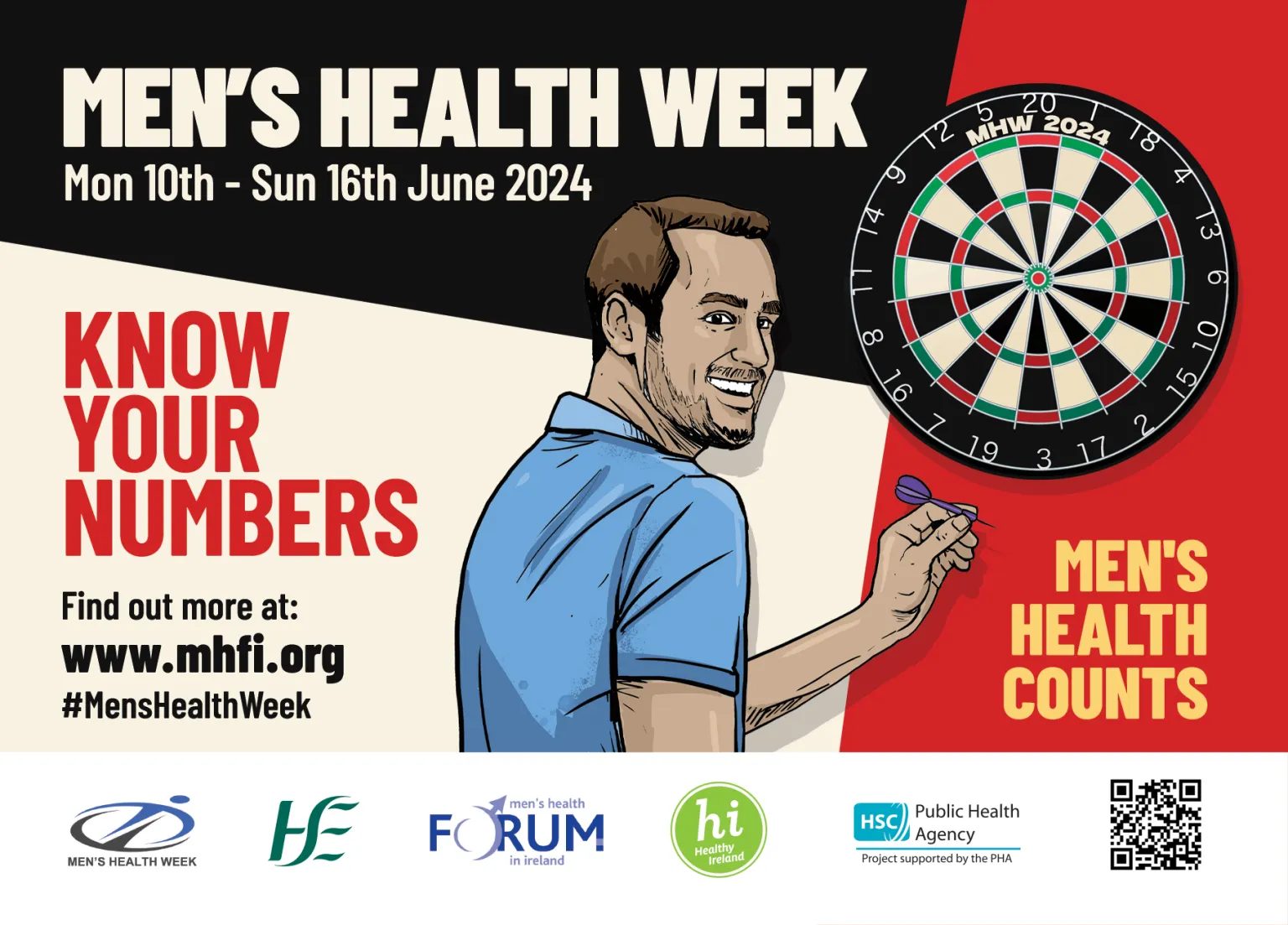 Celebrating Men’s Health Week 2024: Why It Matters - Mental Heath Ireland