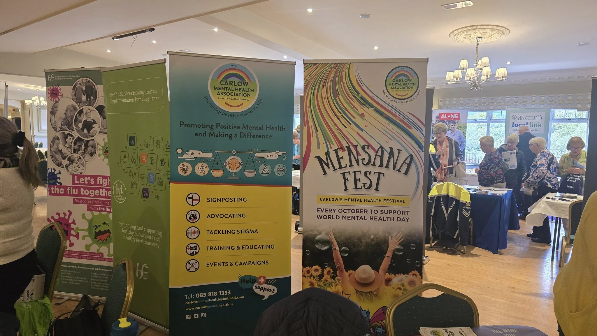 Mensana Festival - Carlow - Mental Heath Ireland