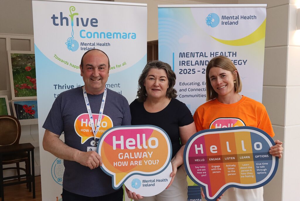 Thrive Ireland - Mental Health Ireland