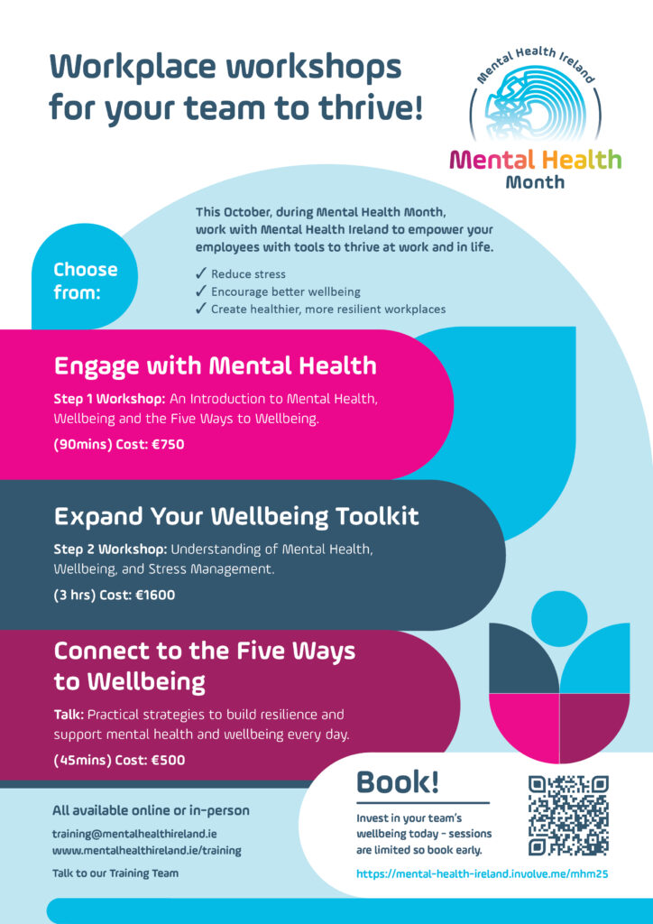 Mental Health Month - Mental Heath Ireland